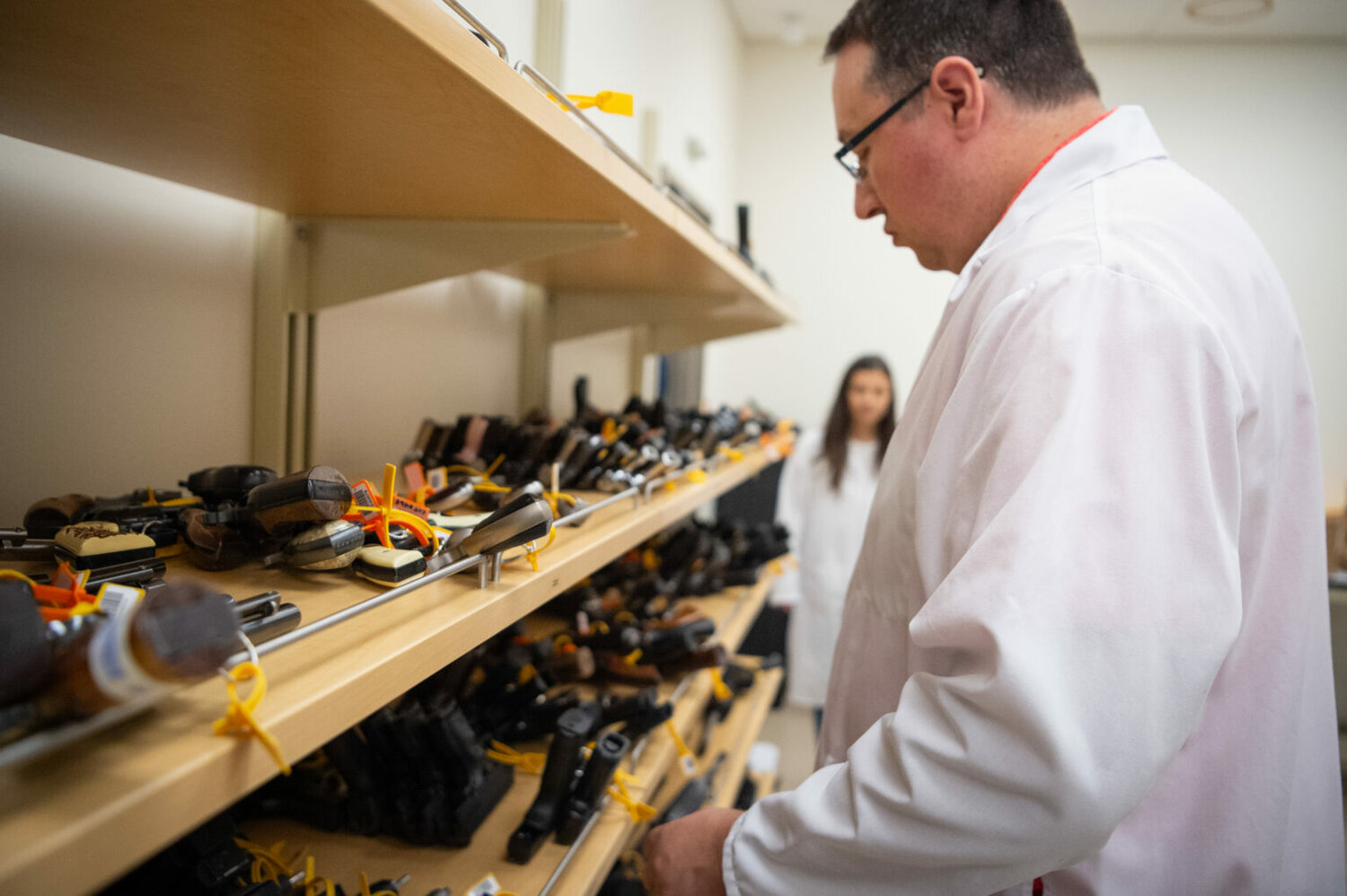 As gun tests in criminal investigations surge, Washington state ...
