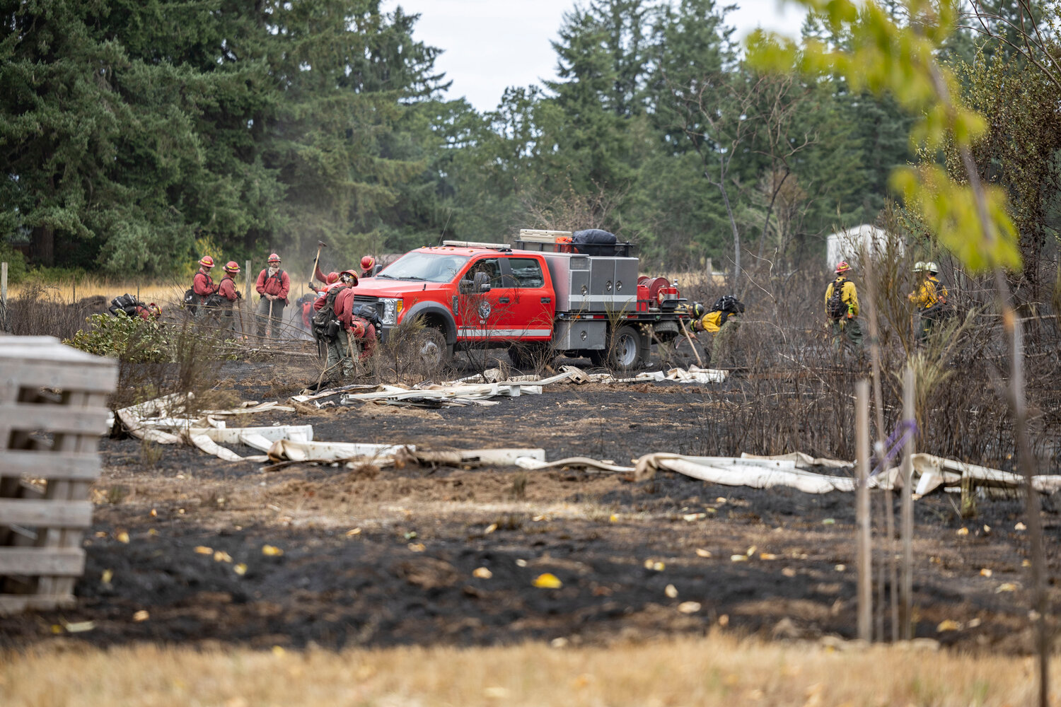 Fires scorch Nisqually Valley region on consecutive days | Nisqually ...