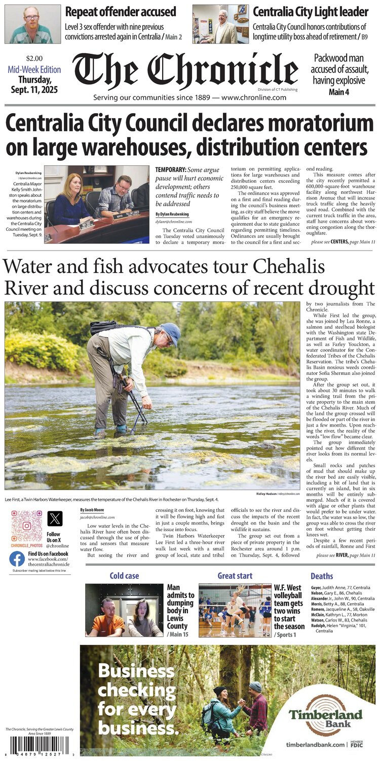 The Chronicle - September 11, 2025 | The Daily Chronicle