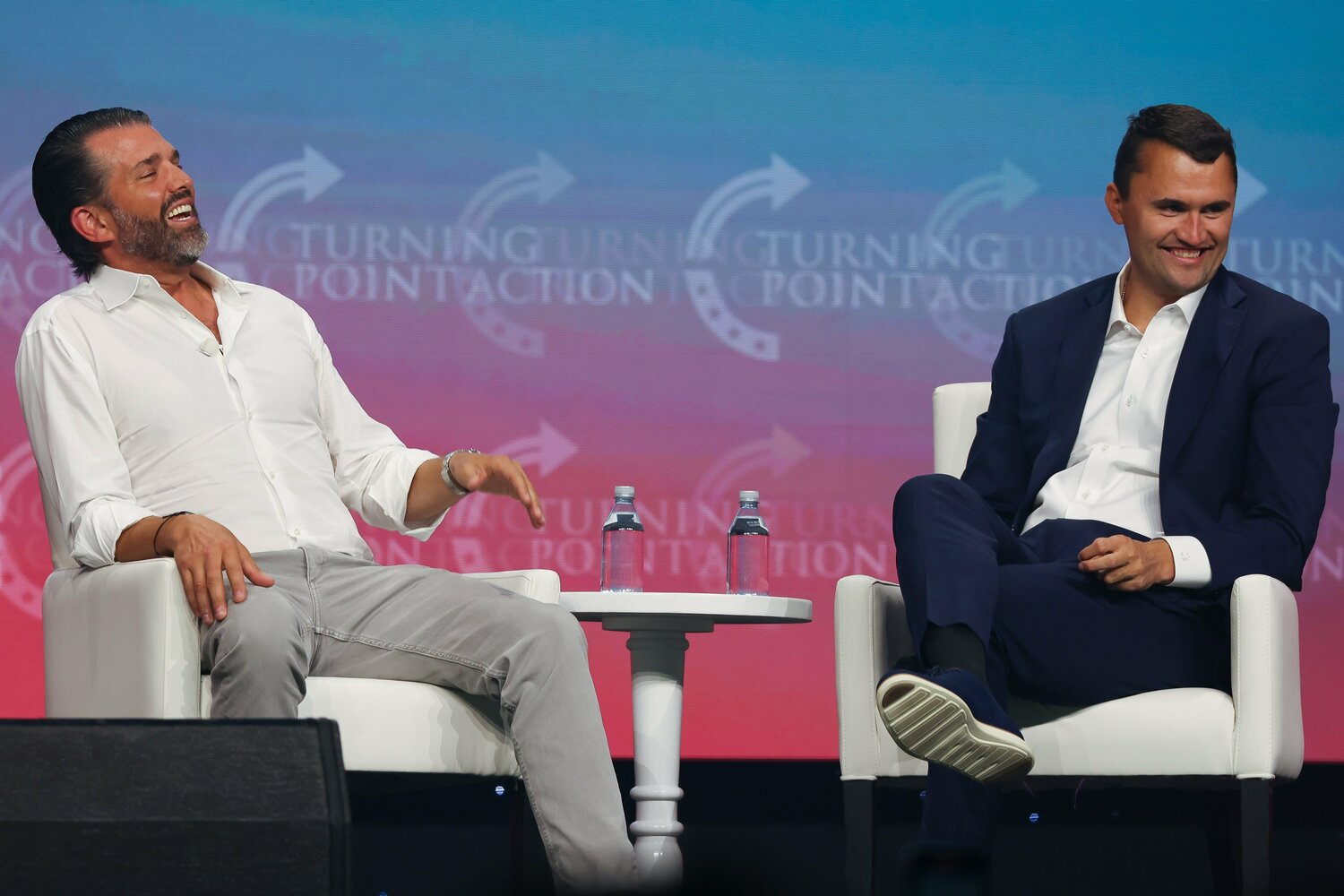 Turning Point USA founder visited Washington months before shooting ...