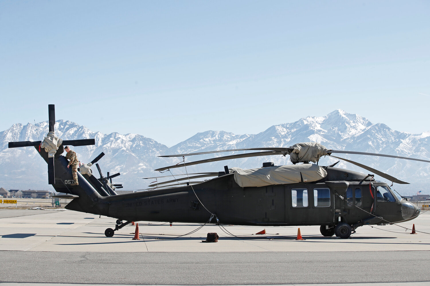 Black Hawk helicopter crashed in Thurston County with four aboard | The ...