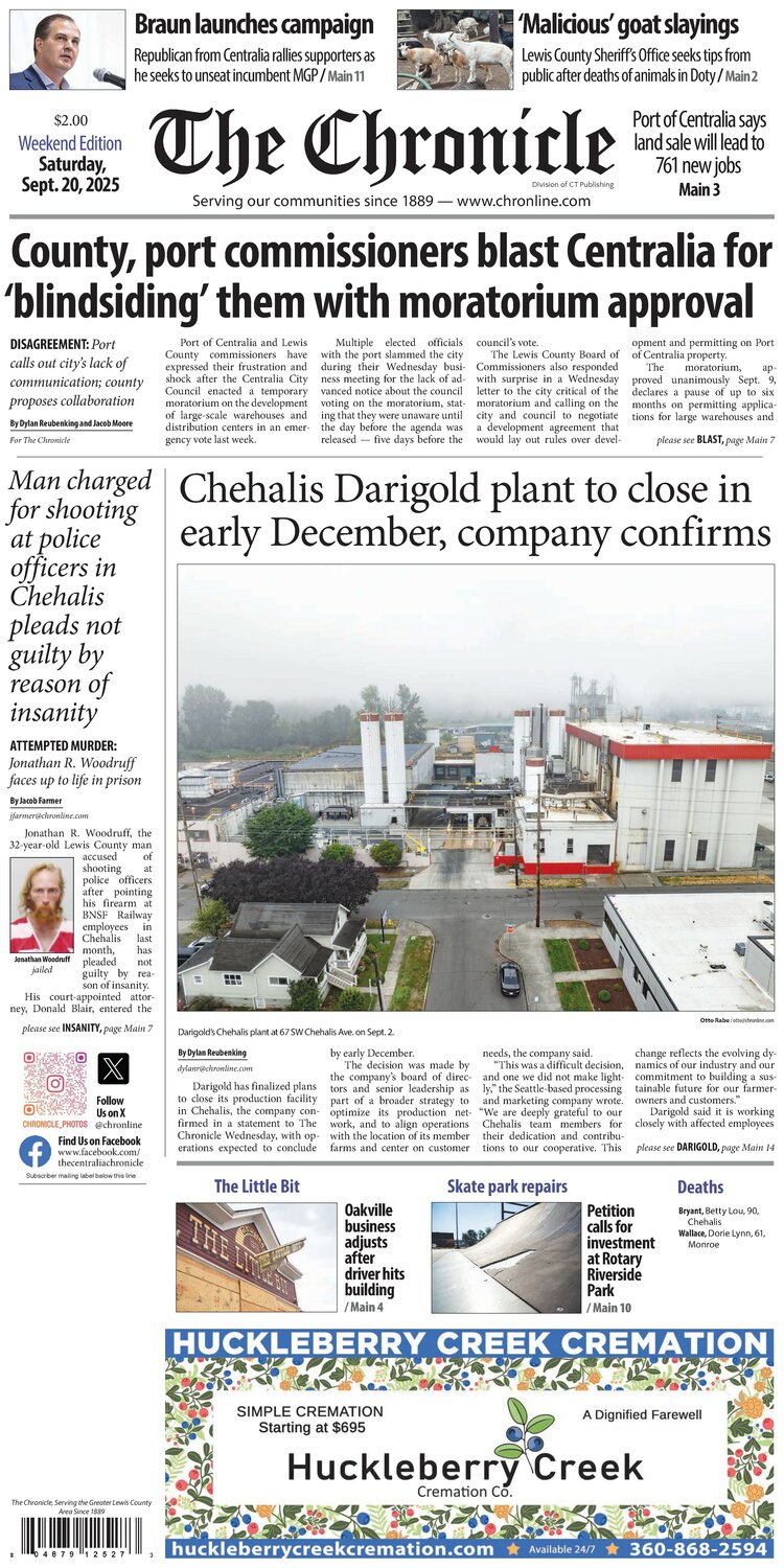 The Chronicle - September 20, 2025 | The Daily Chronicle
