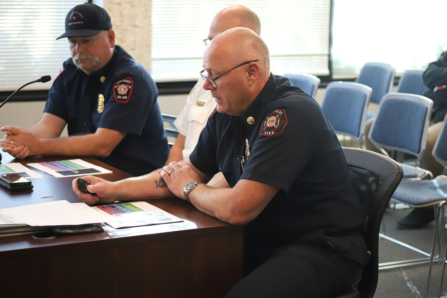 Chehalis council establishes committee for proposed fire and EMS ...