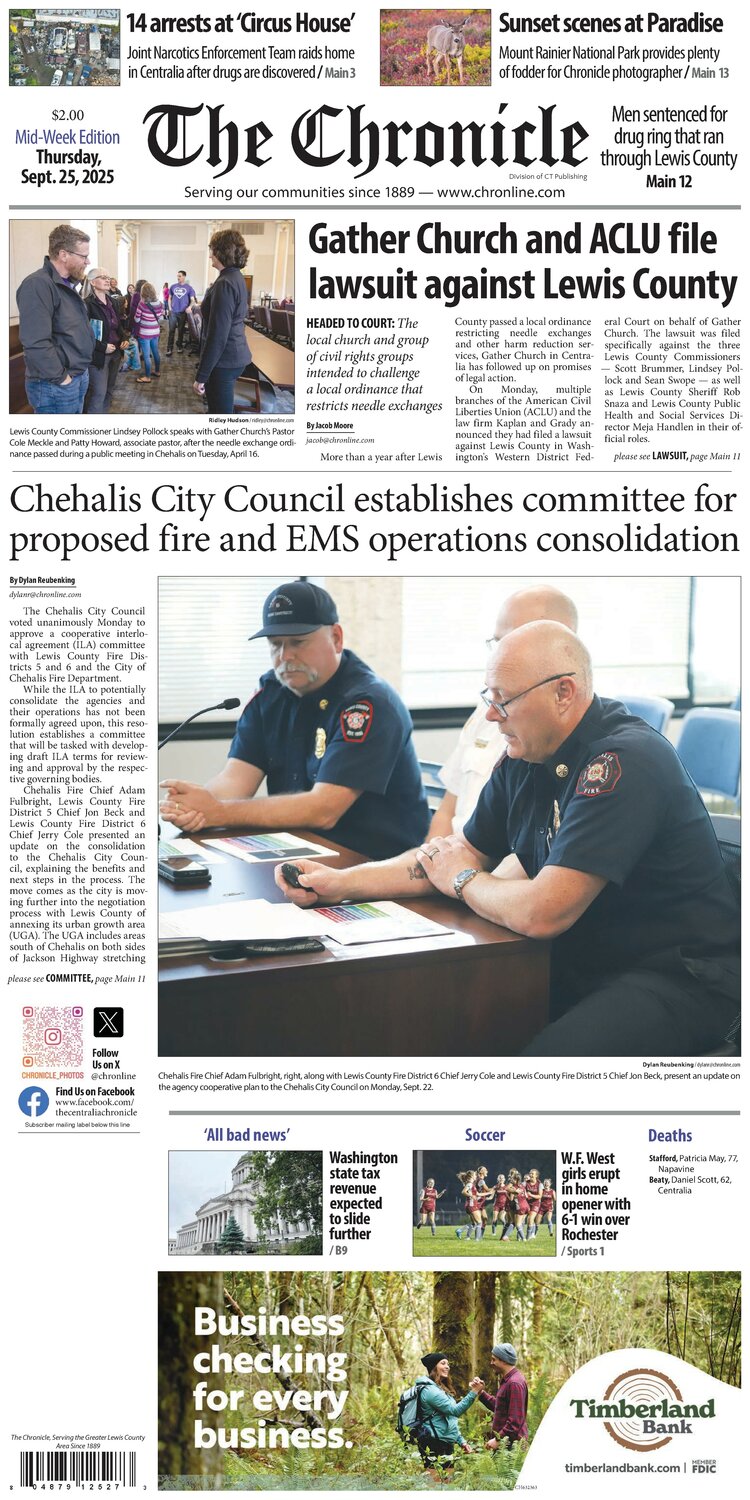 The Chronicle - September 25, 2025 | The Daily Chronicle