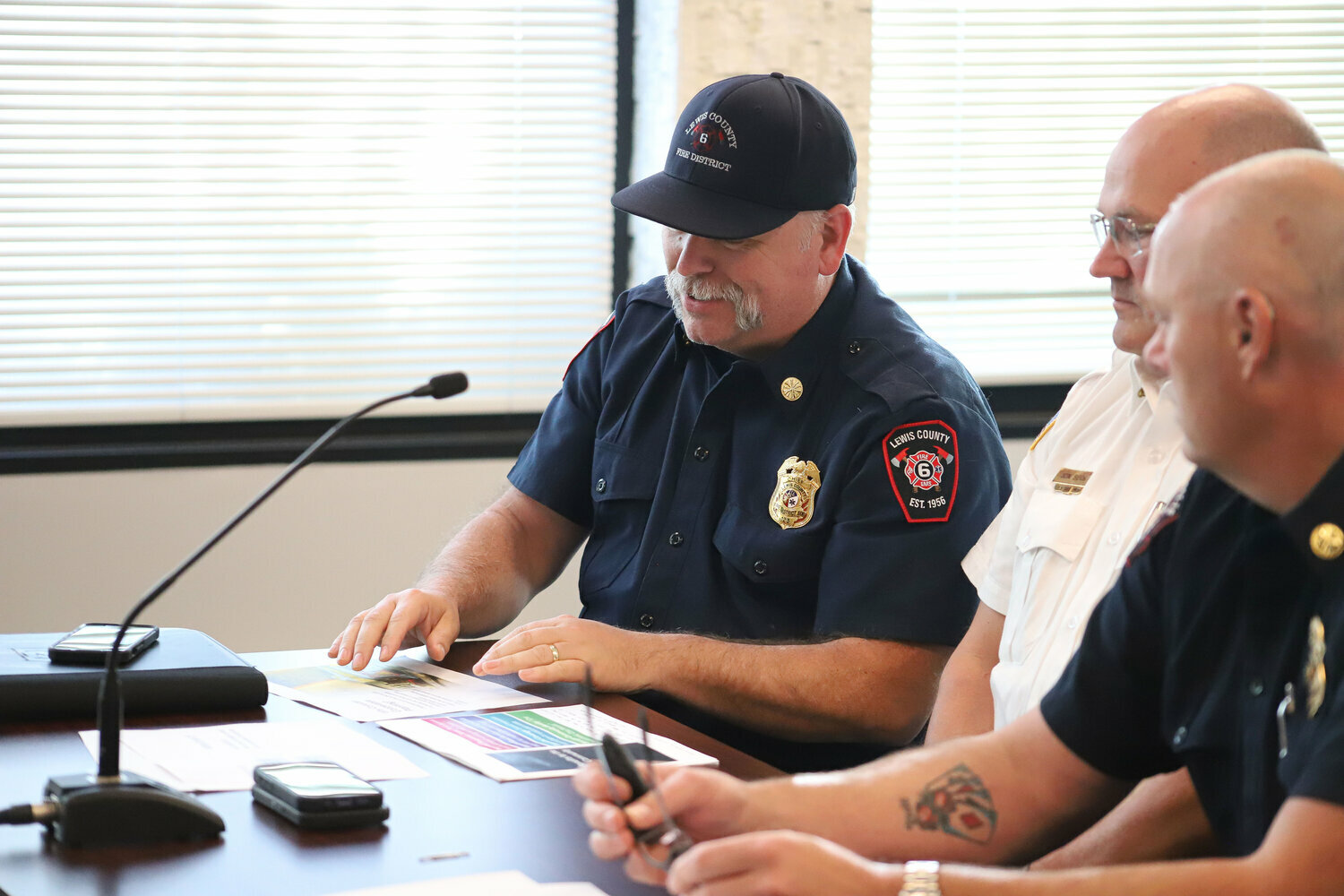 Letter: Chehalis Fire Department and Districts 5 and 6 form committee ...