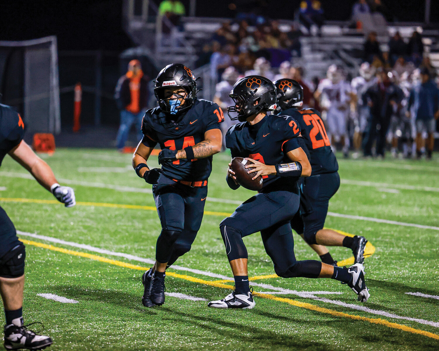 Battle Ground enters league play even in the standings after 28-24 loss ...