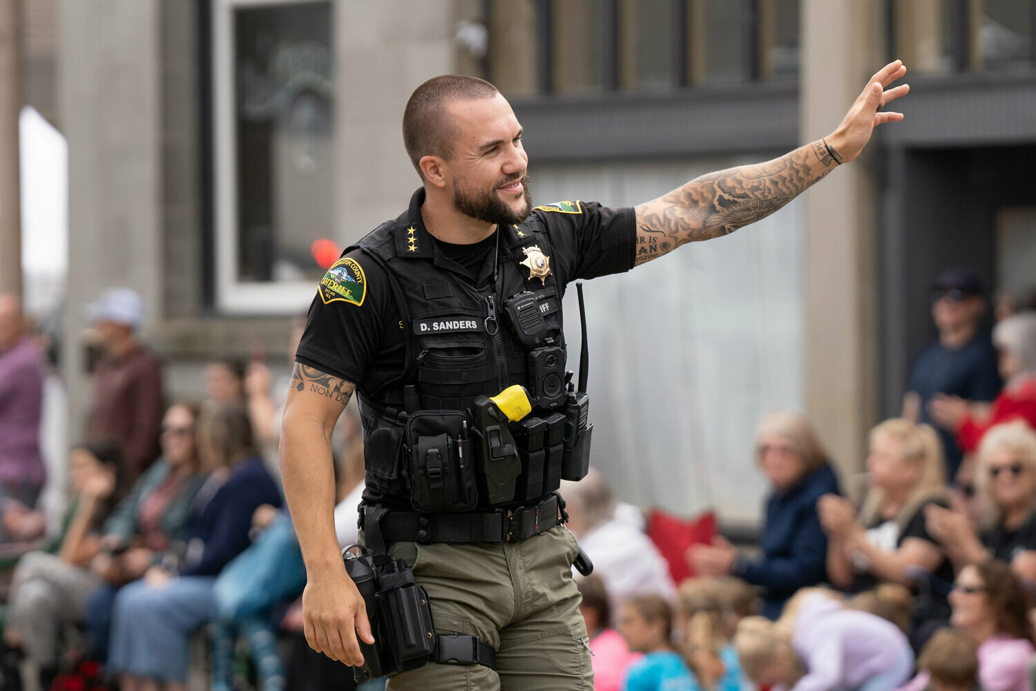 Sheriff Sanders says TCSO will follow Washington state immigration ...