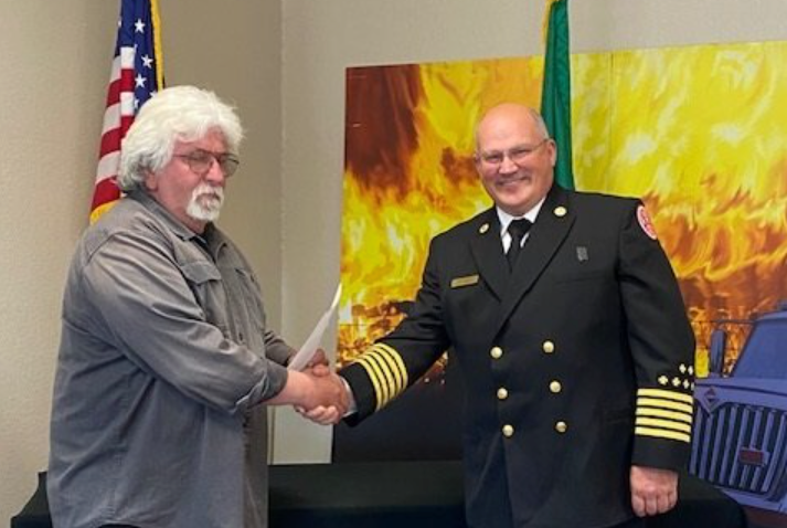 Napavine fire chief let go after three months; three district chiefs ...