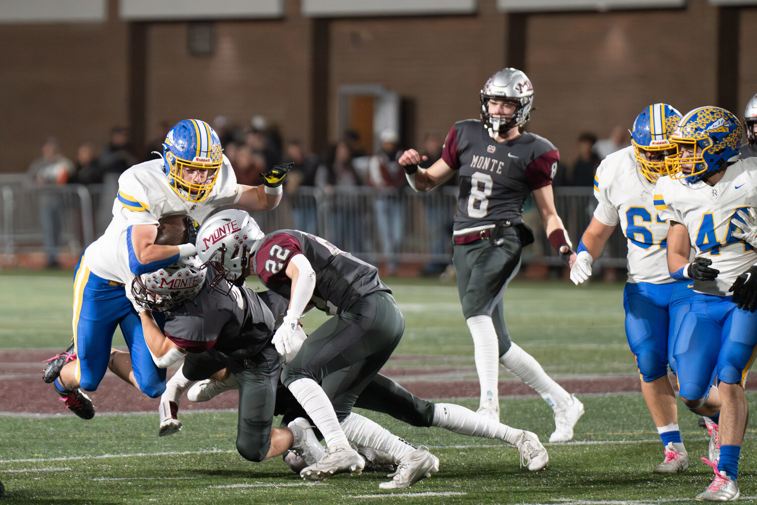 Rodriguez’s late fumble dooms Rochester’s comeback chances against ...