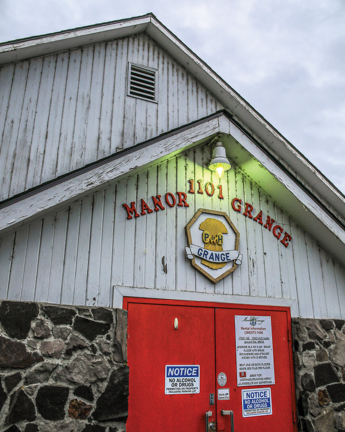 Manor Grange holding fundraiser raffle for much-needed repairs and ...
