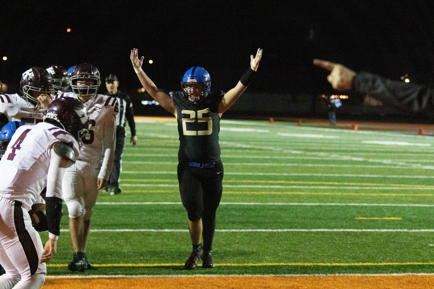 Adna runs all over Kittitas, advances to quarterfinals | The Daily ...