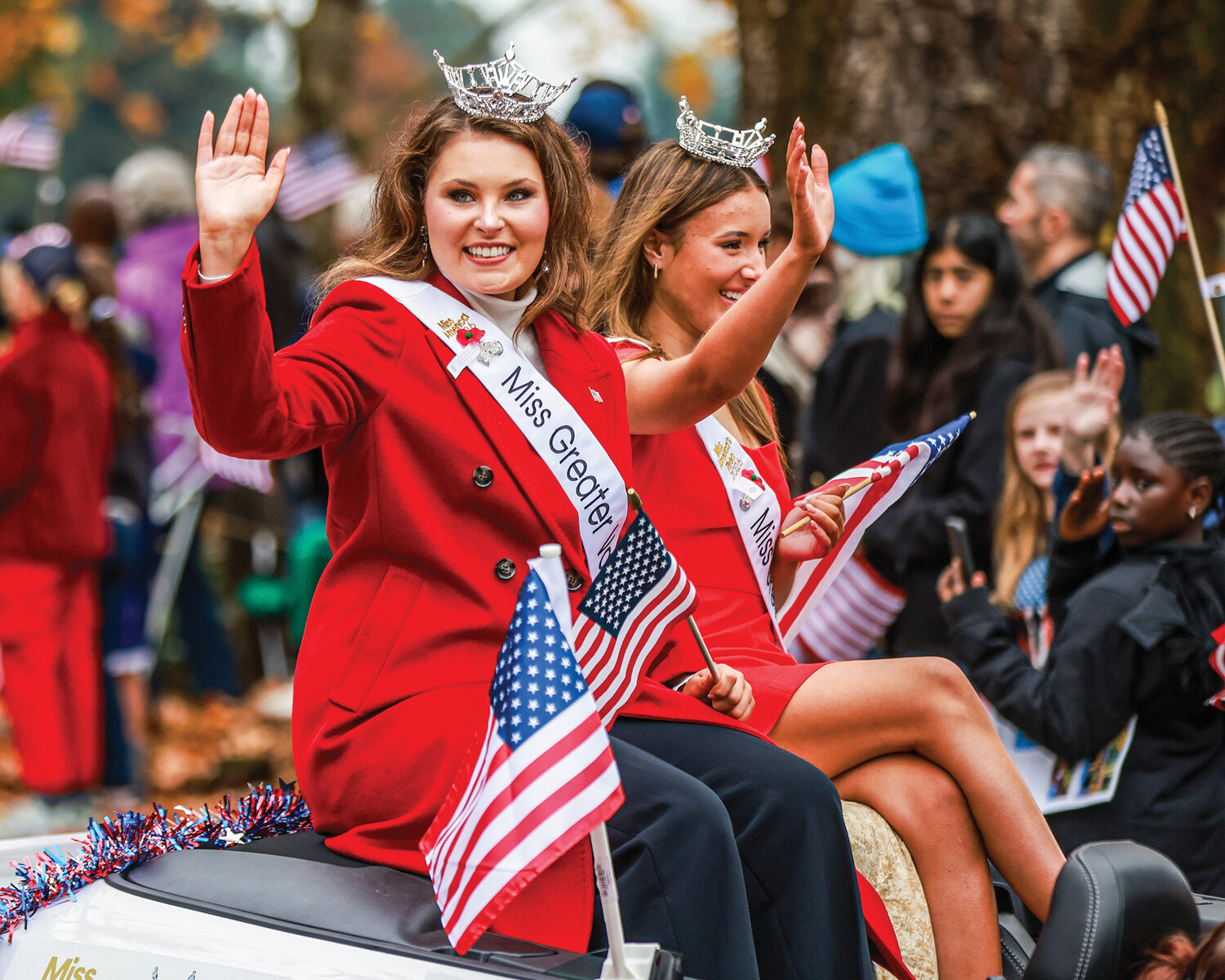 Miss Greater Vancouver and Miss Clark County Teen hail from Battle ...