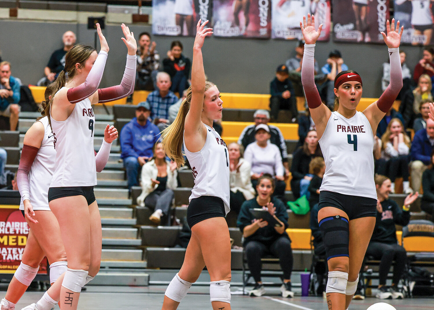 Prairie earns third place at state volleyball tournament | The Reflector