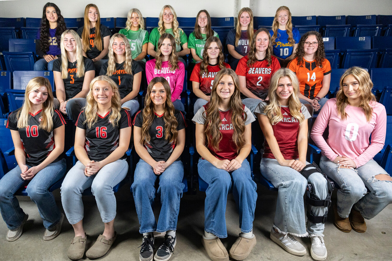 The Chronicle’s 2025 All-Area Girls Soccer Team | The Daily Chronicle