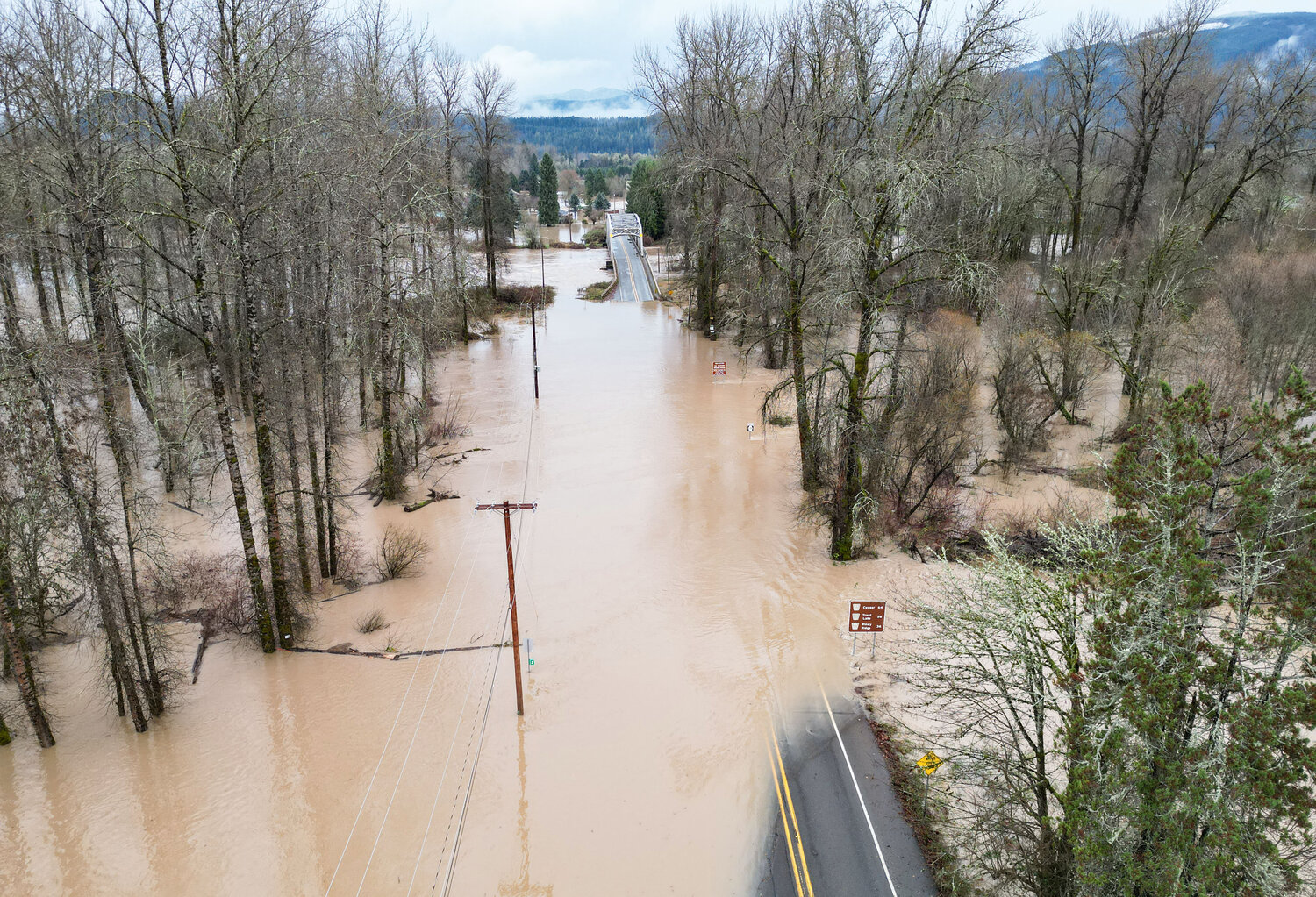 FLOOD CENTRAL: Lewis County declares emergency; rivers again on the ...