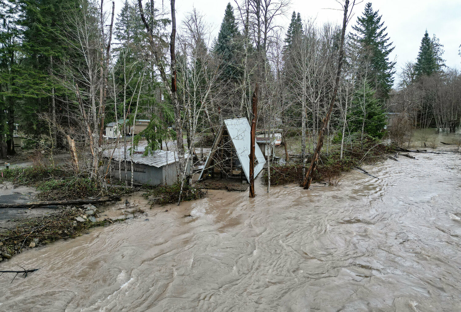 Officials tracking impacts of historic flooding; residents urged to ...