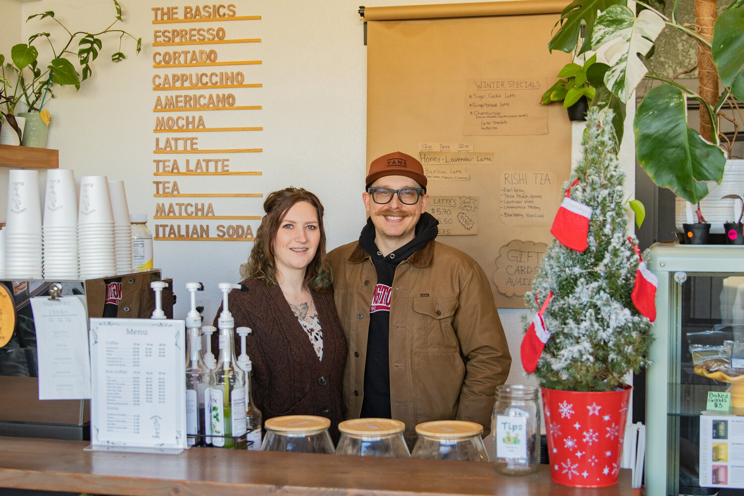 Vagabond Coffee PNW: Centralia couple serves scientifically-perfect ...