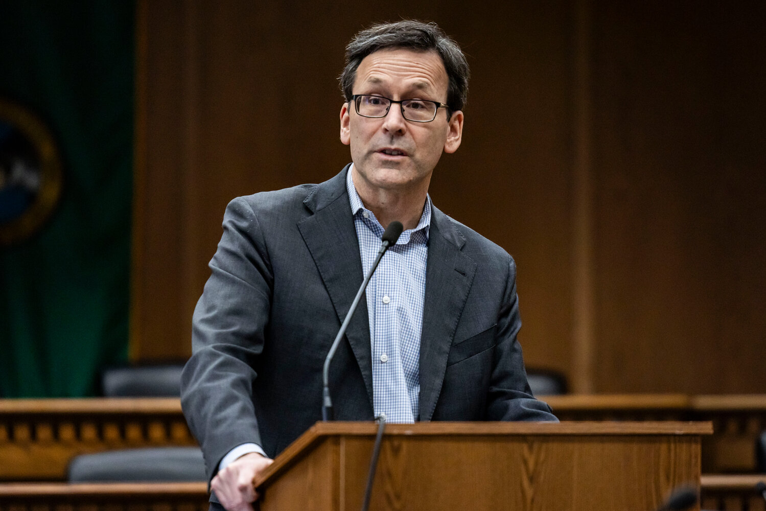 Ferguson rebuffs GOP lawmaker’s call to pause Washington climate law ...