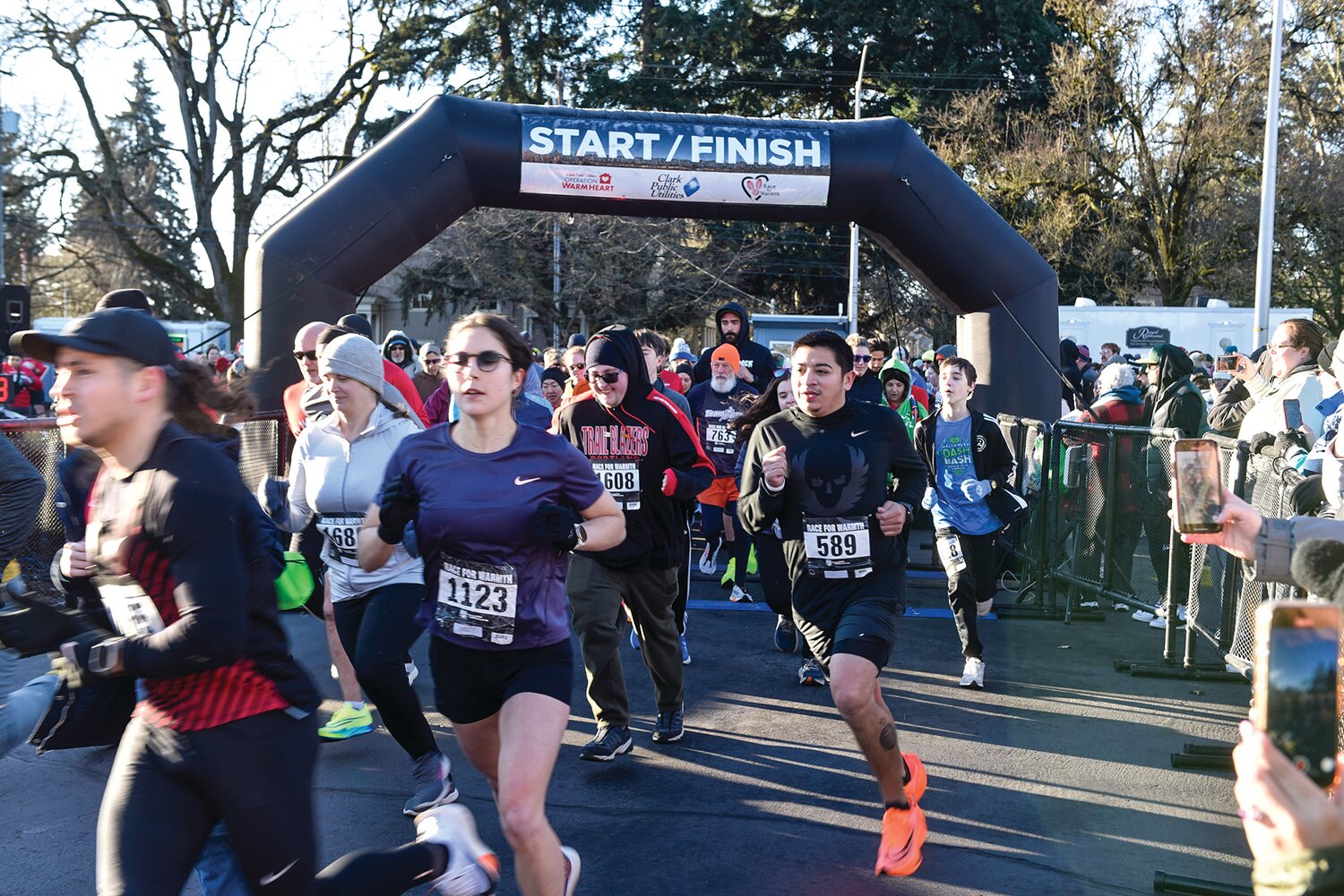 Clark Public Utilities Race For Warmth registration now open | The ...