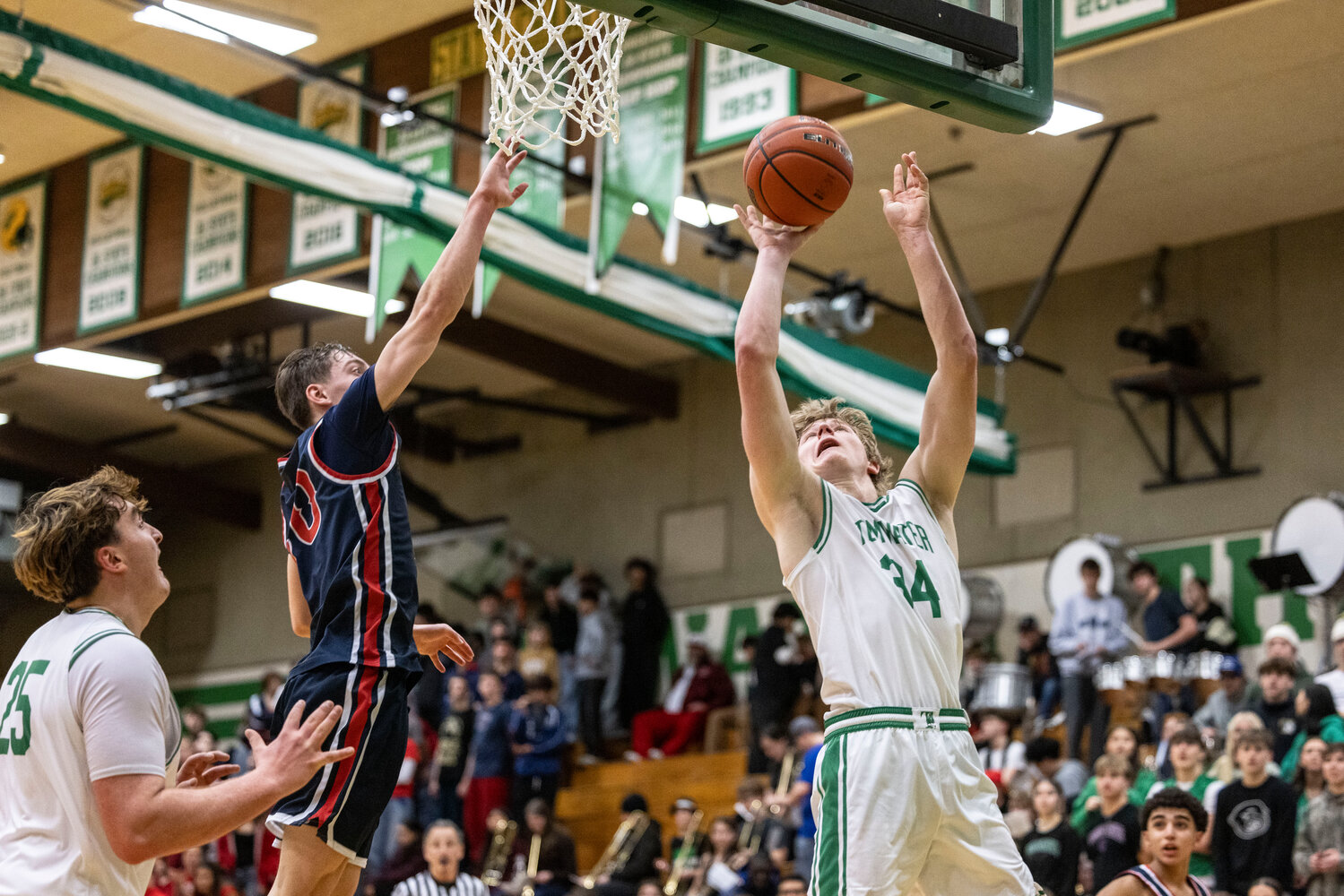 Black Hills' Morgan, Tumwater's Overbay snare Co-MVP honors | The Daily ...