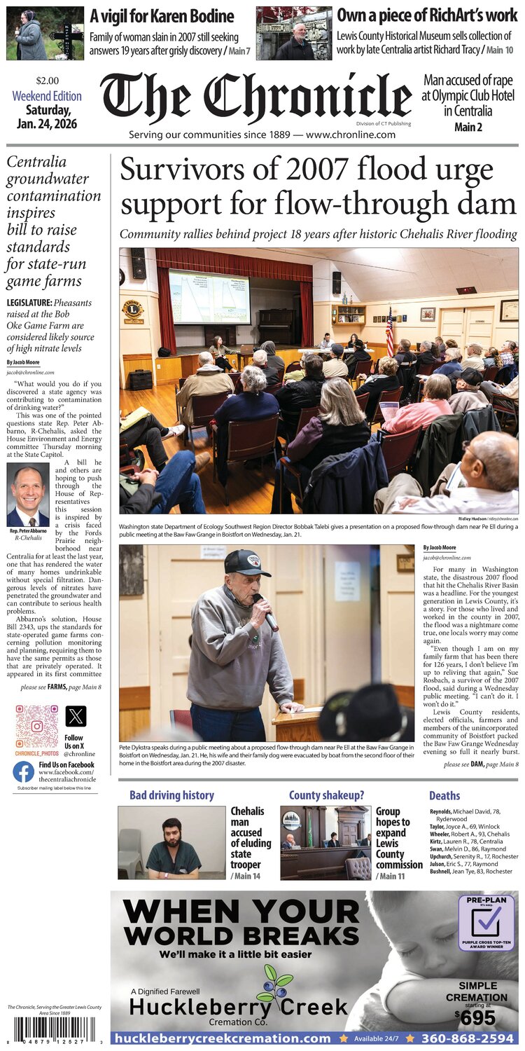 The Chronicle - January 24, 2026 | The Daily Chronicle