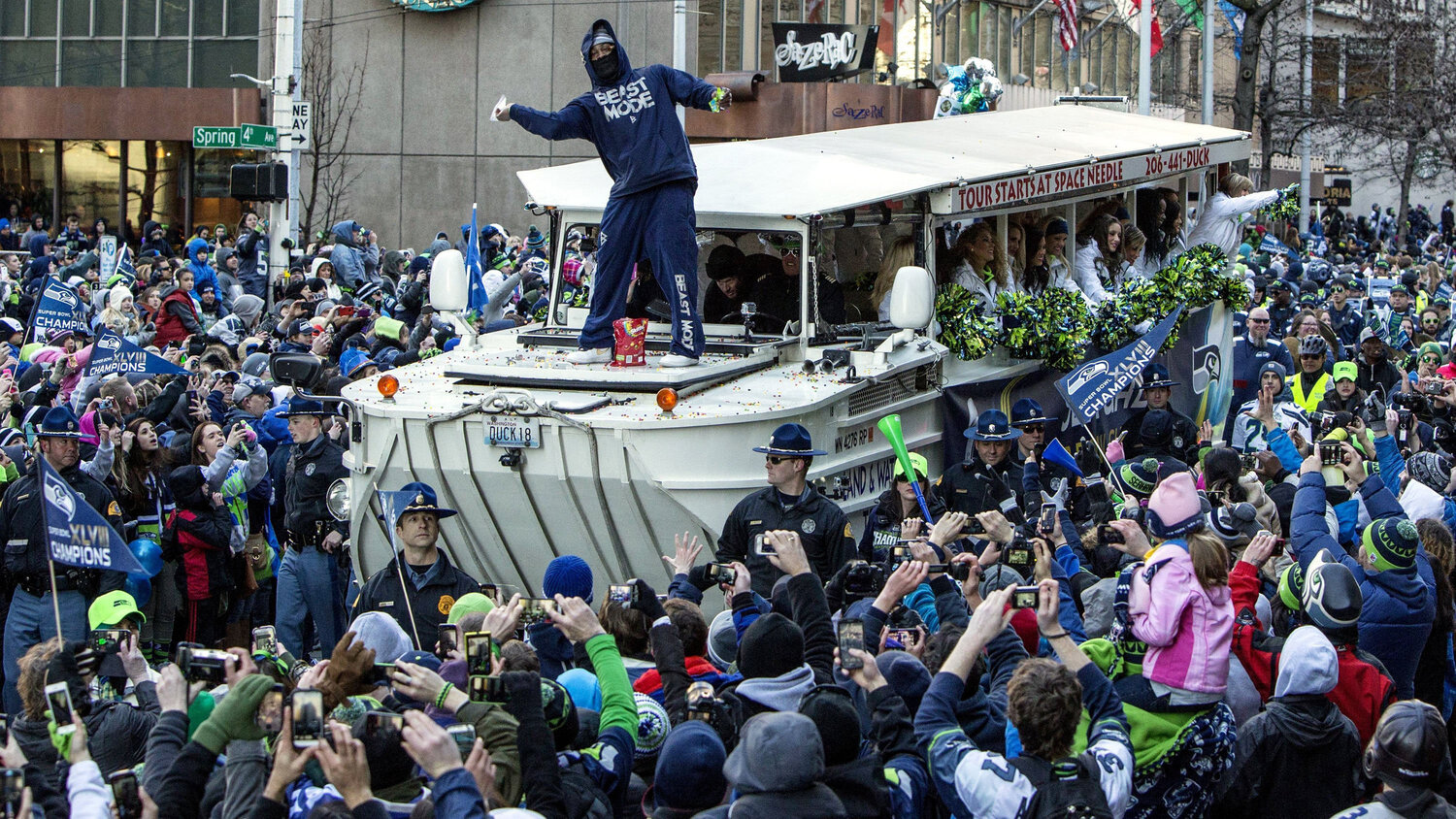 Seahawks Super Bowl LX parade: Seattle plans street party Wednesday ...