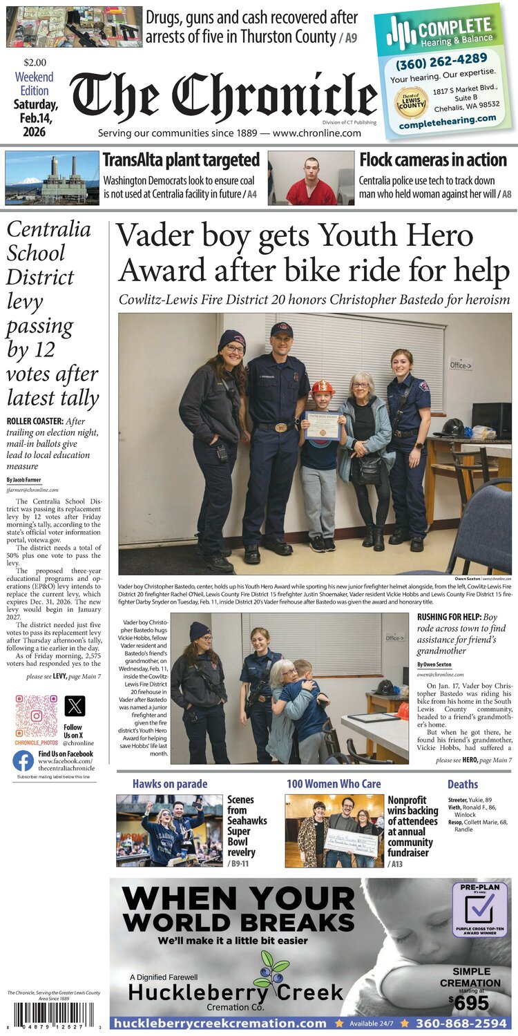 The Chronicle - February 14, 2026 | The Daily Chronicle