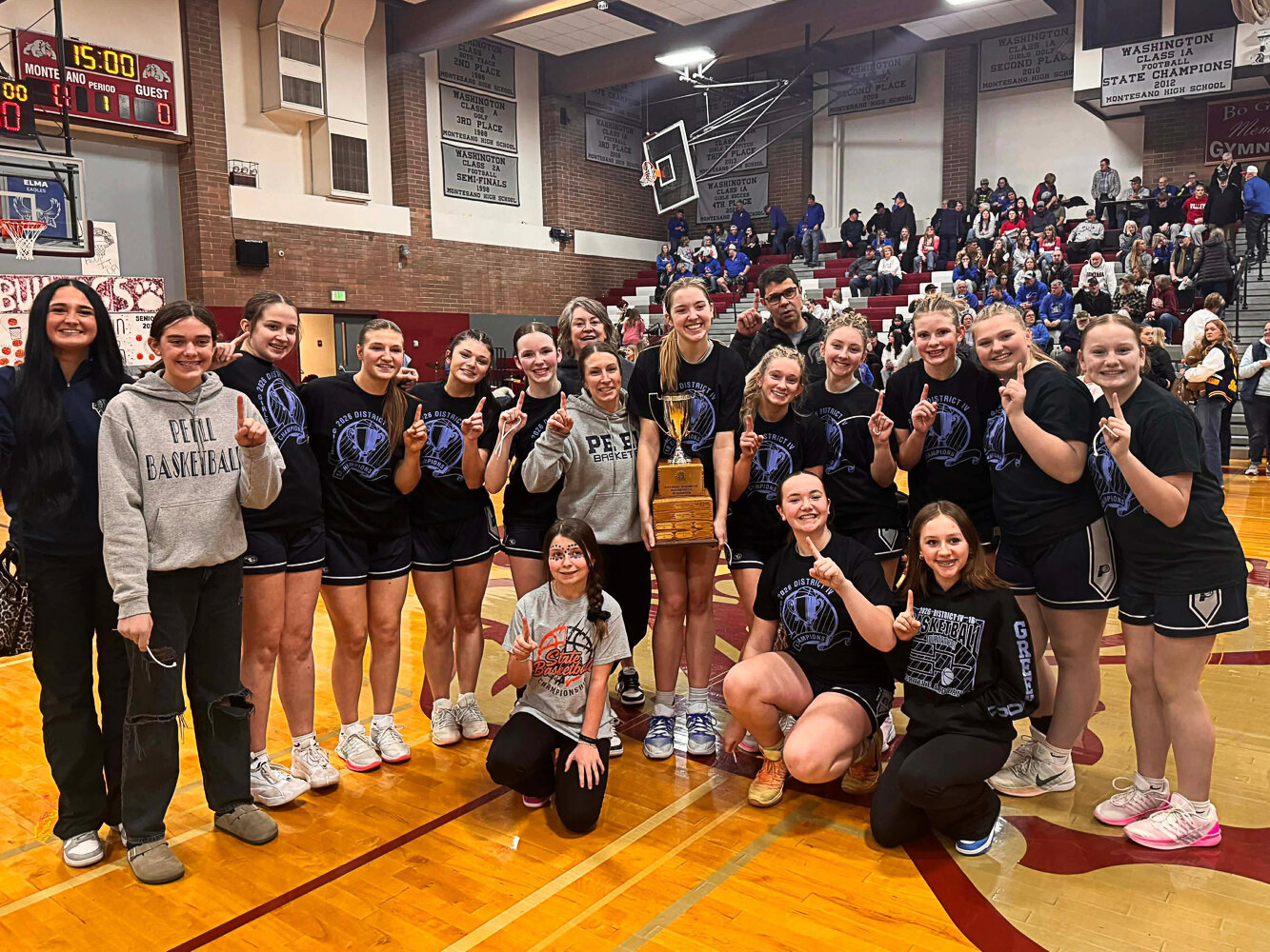 Pe Ell tops Naselle to repeat as district champs | The Daily Chronicle