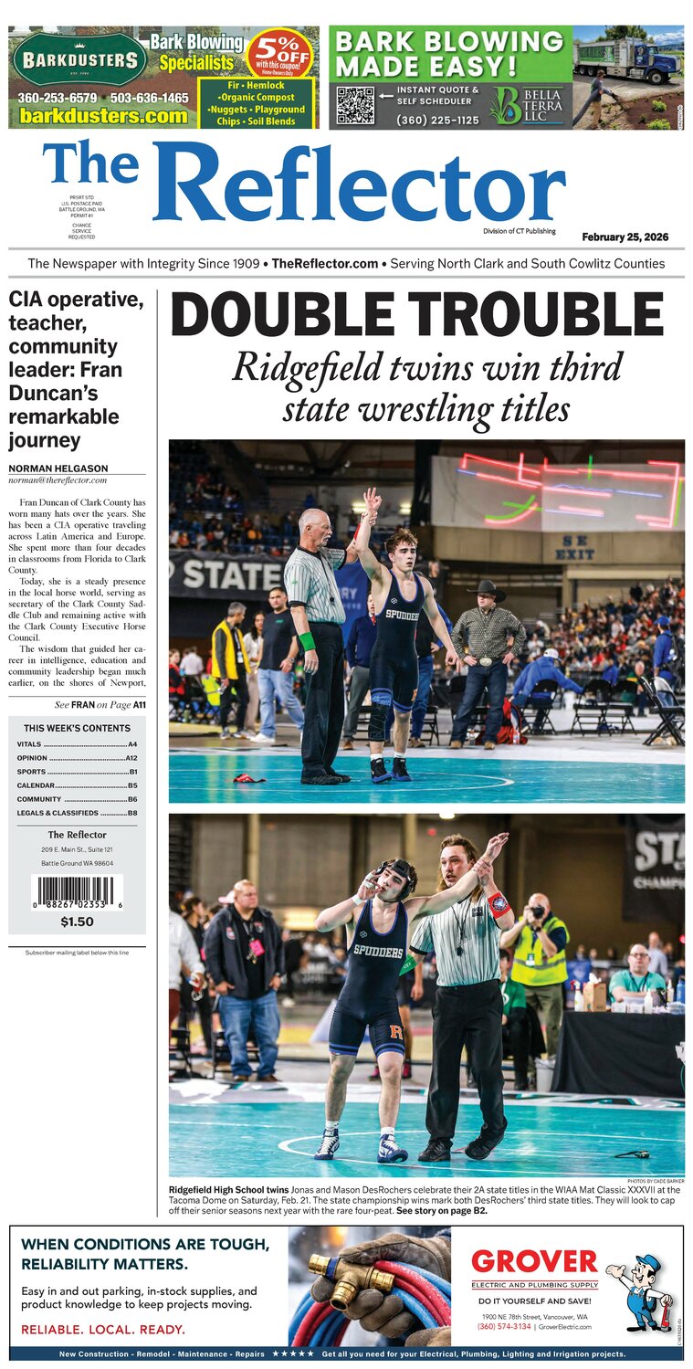 E-Editions | The Reflector