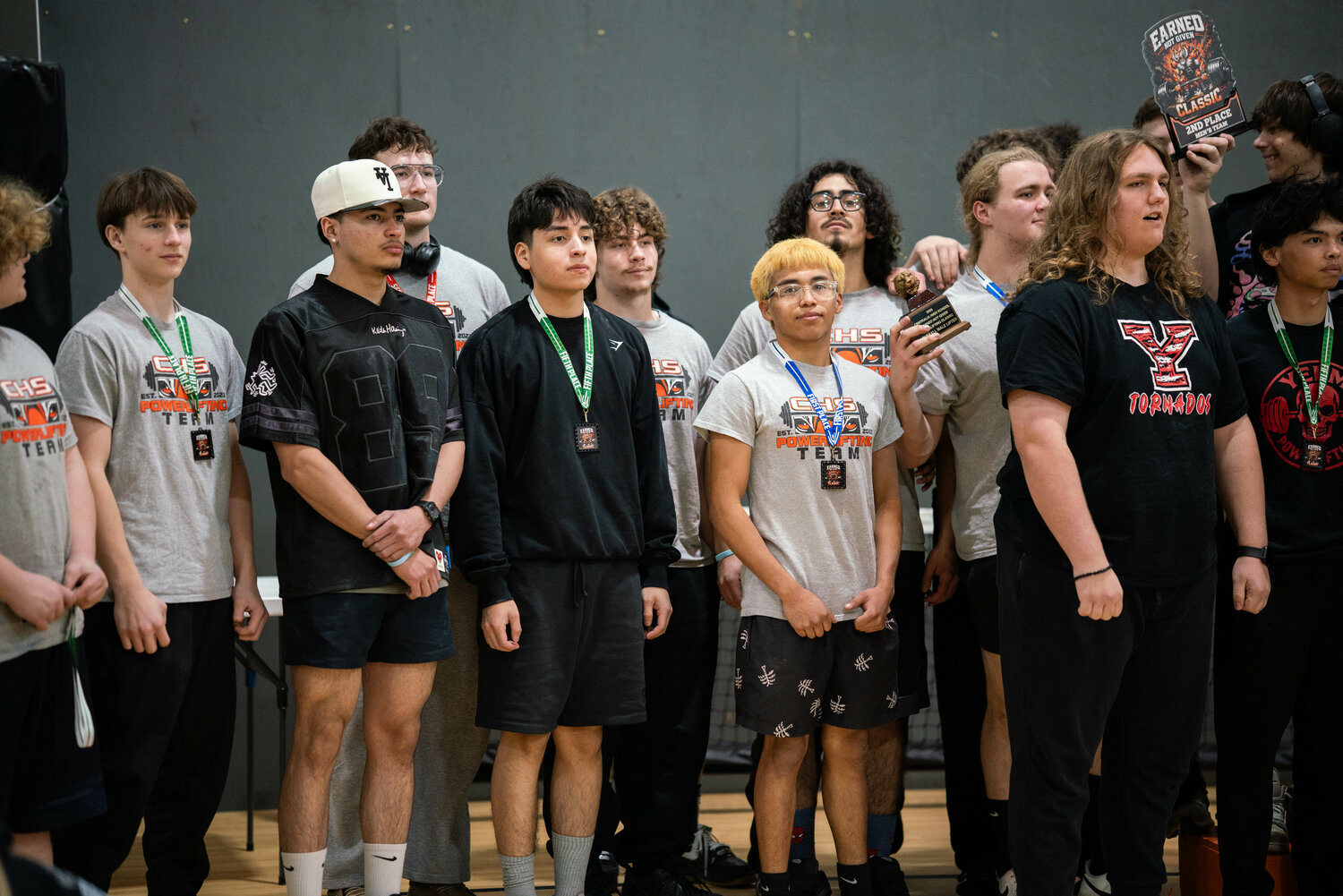 Centralia High School hosts first powerlifting meet at the NW Sports ...