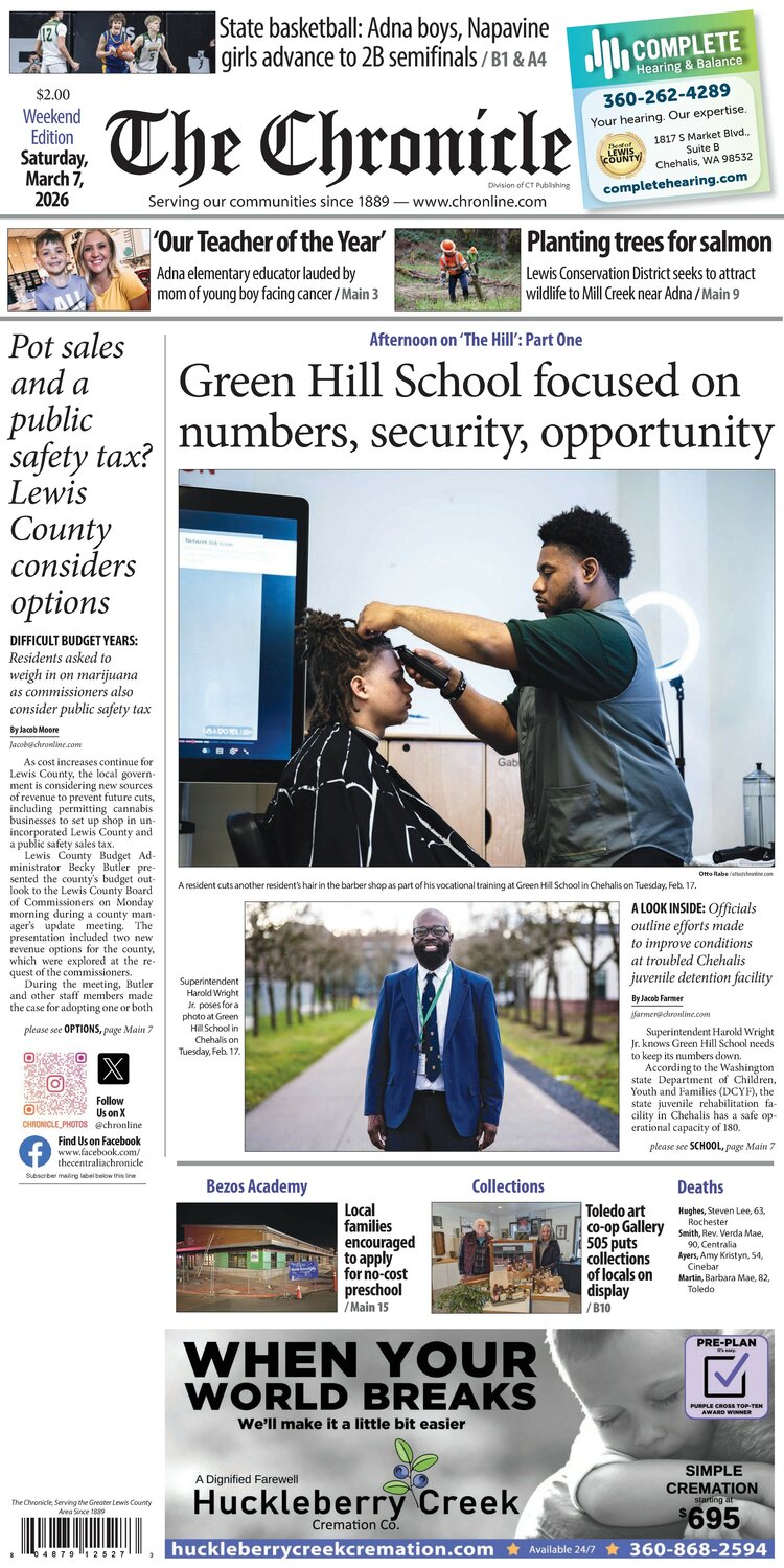 The Chronicle - March 7, 2026 | The Daily Chronicle