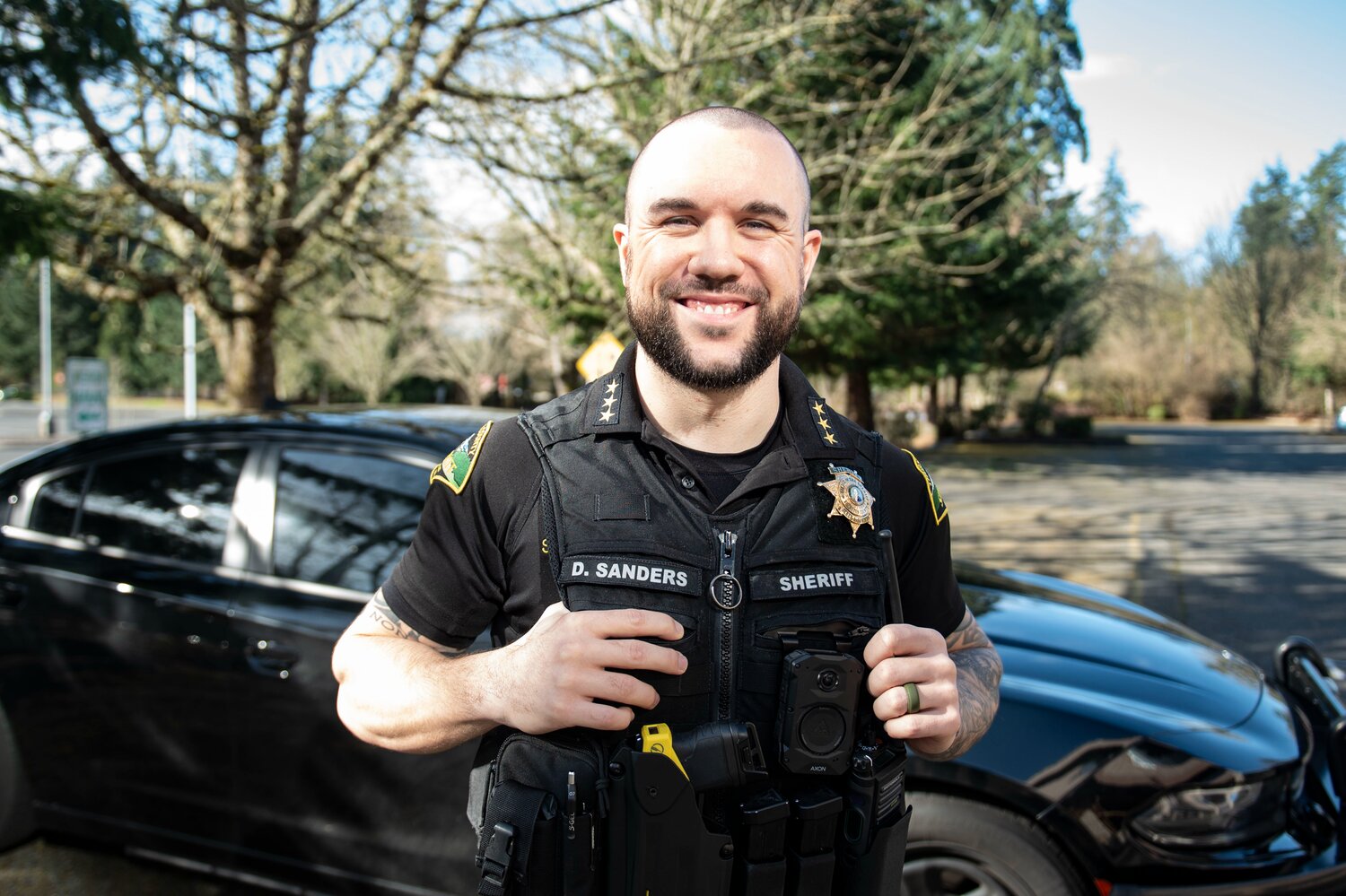 NVN Person of the Year: Thurston County Sheriff Derek Sanders | The ...