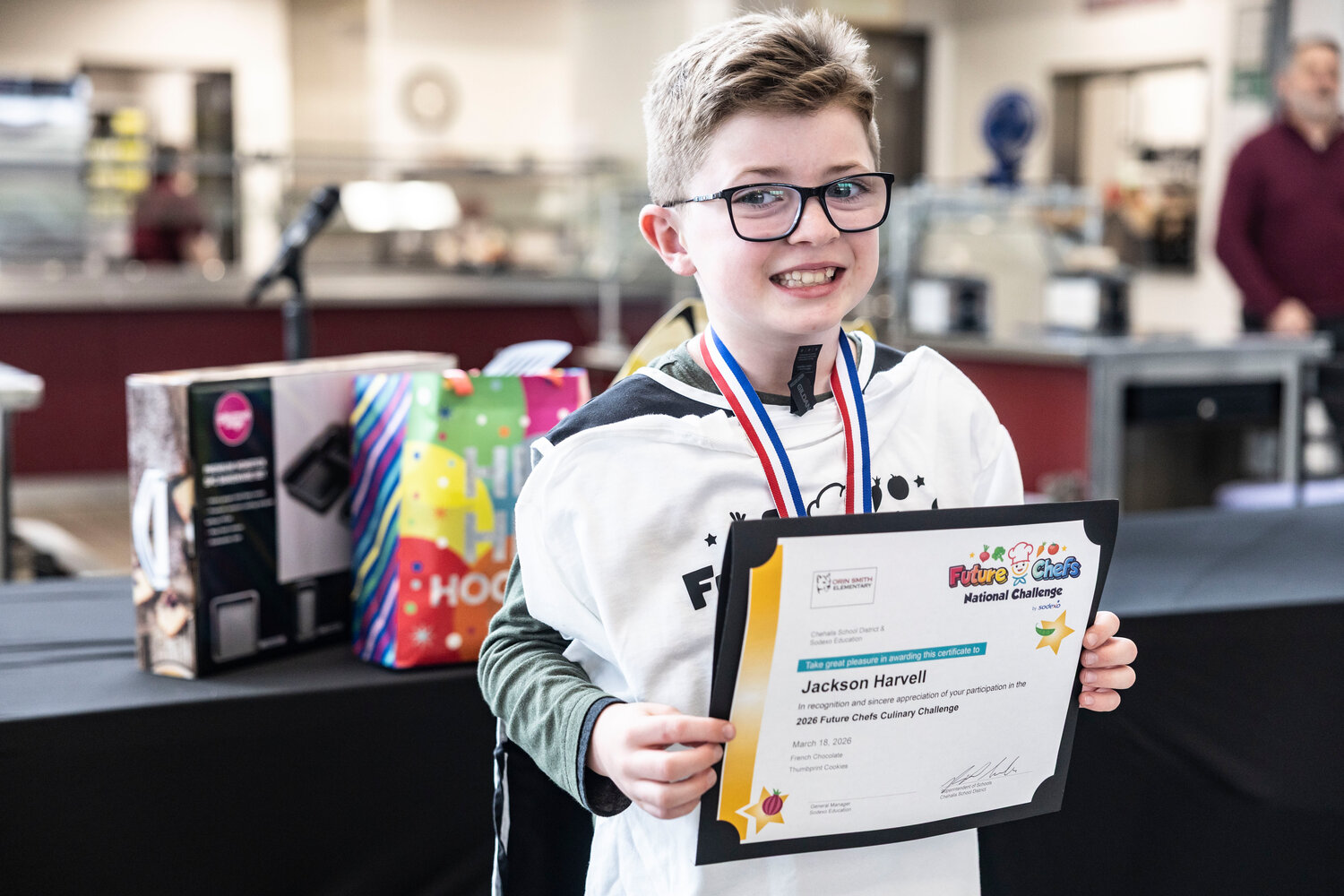 Jackson Harvell wins the 2026 Future Chefs Challenge at Orin C. Smith ...