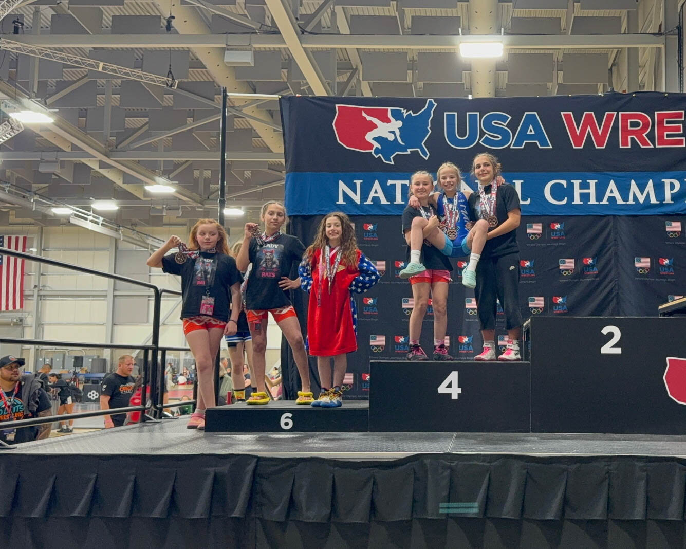 Mat Rats Rebooted Impress at Women’s Nationals | The Daily Chronicle