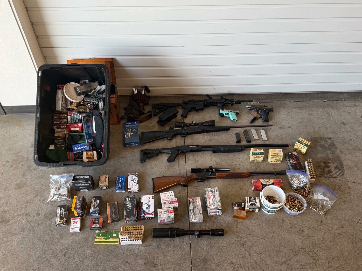 Sirens: Guns seized from Chehalis man; man steals $3,400 from employer ...