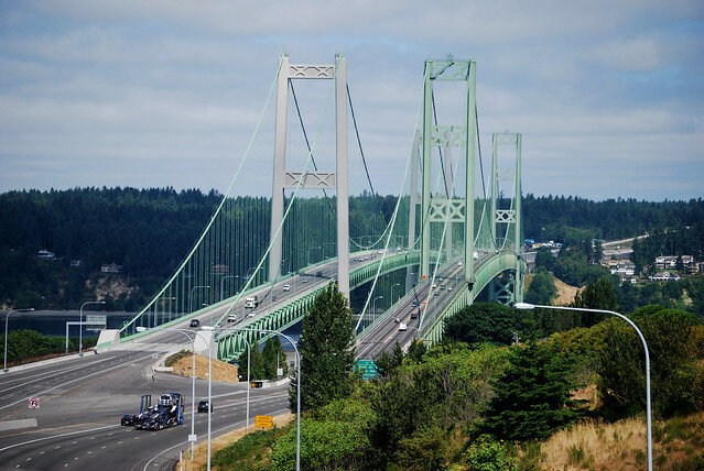 State closes two lanes of Narrows Bridge for emergency bridge joint ...