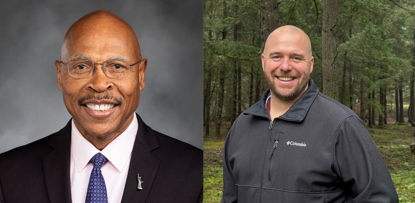 Thurston County sheriff challenger Kevin Burton-Crow earns endorsement ...