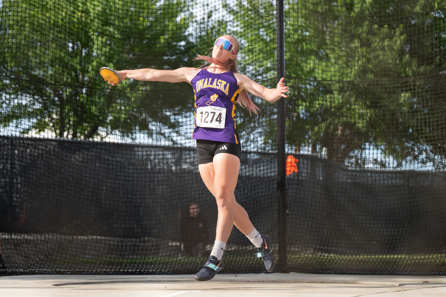 State Girls Track and Field -- Star in the field: Jacoby triumphs in ...