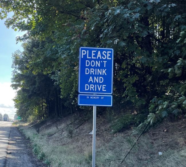 Public, family feedback used to shape WSDOT's updated Roadside Memorial ...
