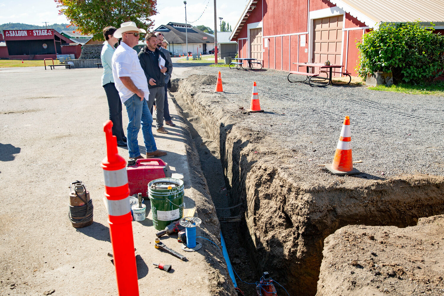 Lewis County takes another step in restoring fairgrounds infrastructure ...