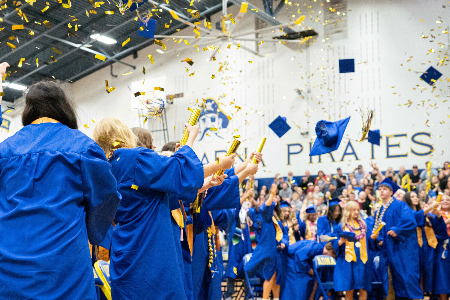 In Focus: Adna class of 2026 celebrates at graduation ceremony | The ...