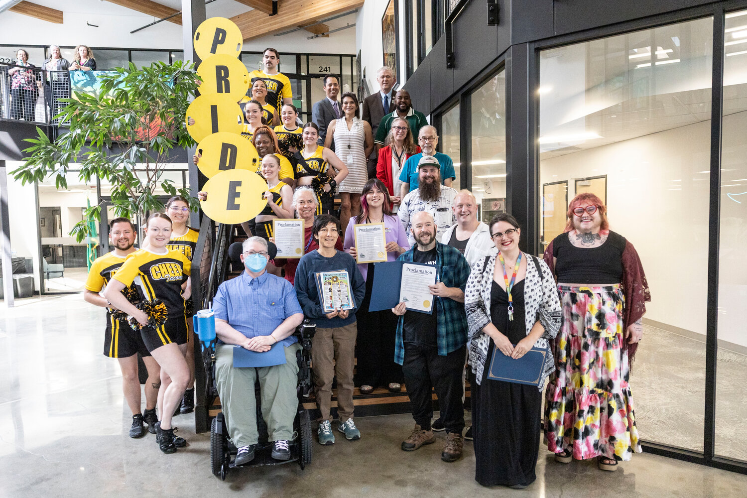 Thurston County recognizes June 2026 as LGBTQ+ Pride Month | Nisqually ...