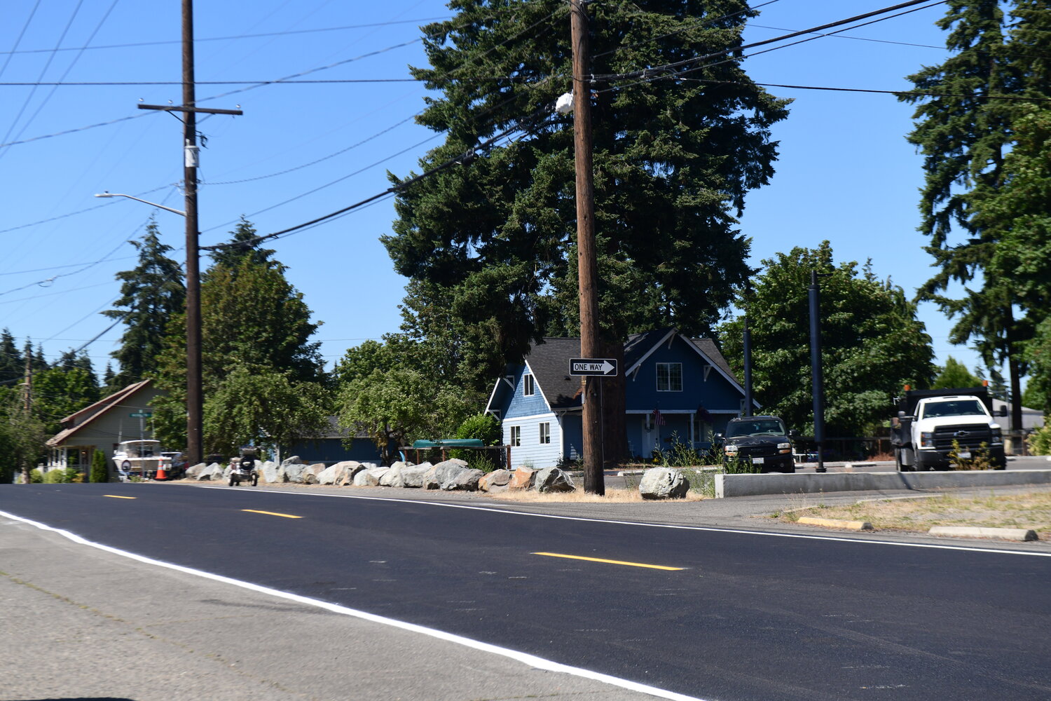 City of Yelm completes repaving of Third Street in preparation for ...