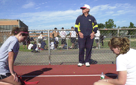 Cross-country coach goes the distance | Herald Community Newspapers ...