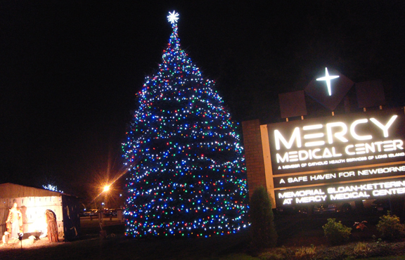 Tree of Lights at Mercy | Herald Community Newspapers | www.liherald.com