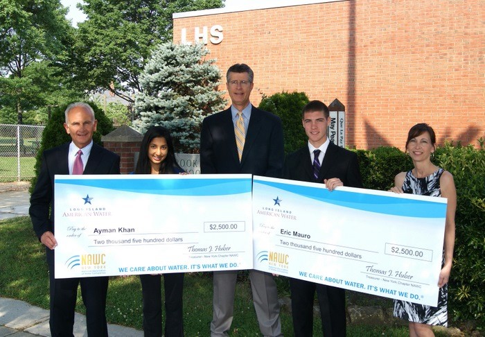 Lynbrook students keep their heads above water | Herald Community ...