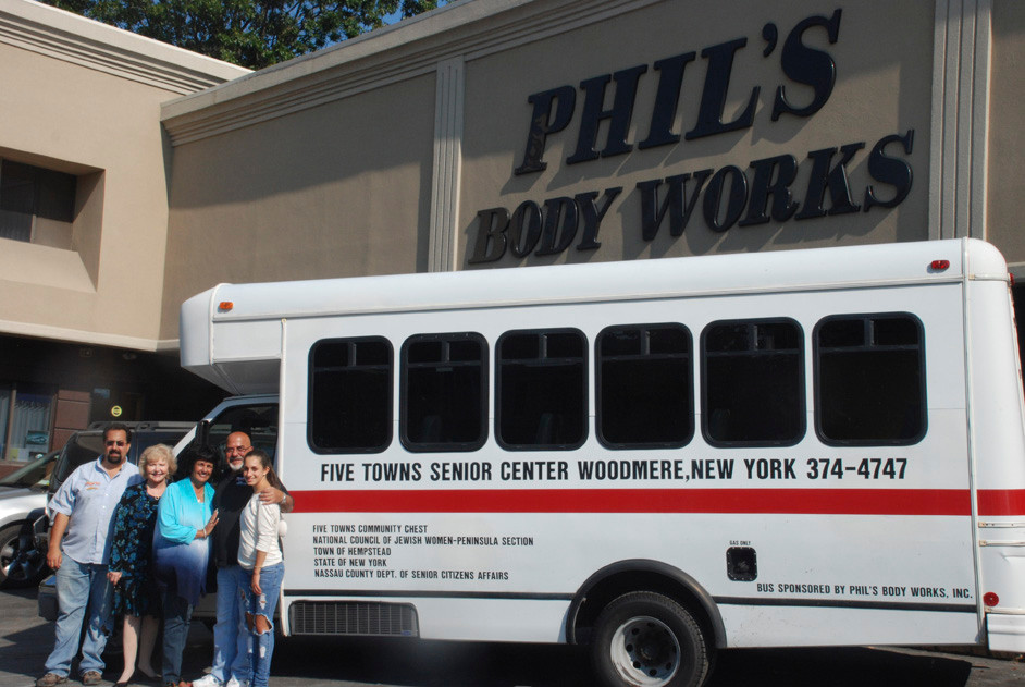 Hewlett business keeps senior bus running | Herald Community Newspapers ...