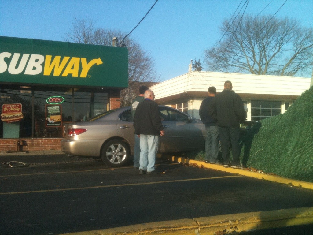 Embarrassing Car Accident | Herald Community Newspapers | www.liherald.com