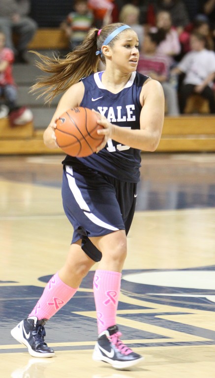 Calhoun grad makes B-ball history at Yale | Herald Community Newspapers ...