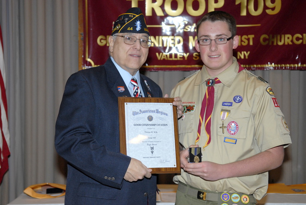 Boy Scout achieves a life-long dream | Herald Community Newspapers ...